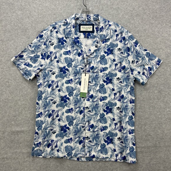 Report Collection | Shirts | Report Collection Shirt Men Medium Blue ...